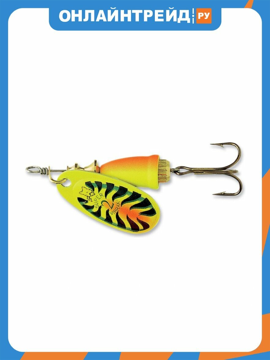 Блесна вертушка Bluefox BFF4-FT, цвет Firetiger, 6см, 10гр