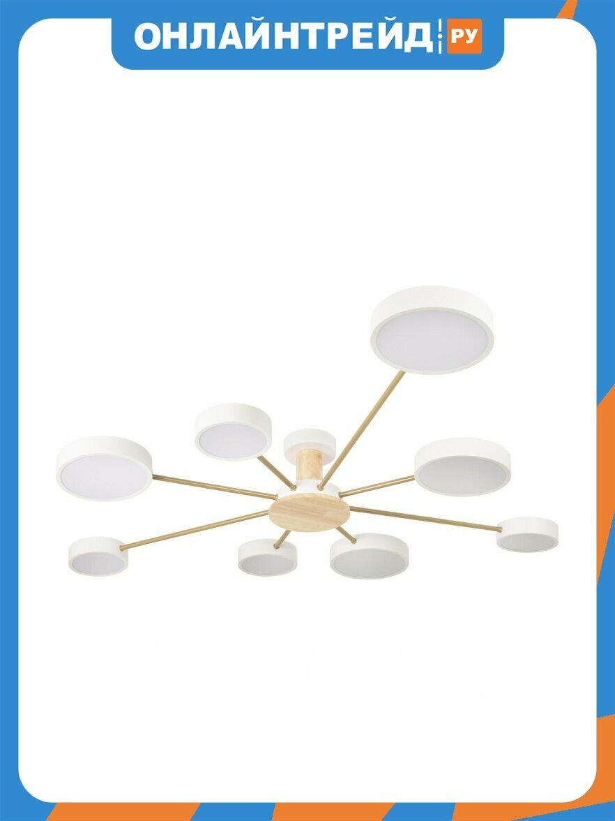 Потолочная светодиодная люстра Loft IT Sunrise 10316/8 White