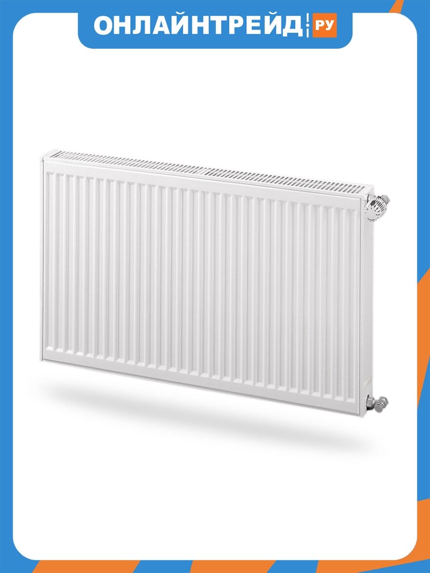 Радиатор Purmo Compact 11-500-0600, панельный