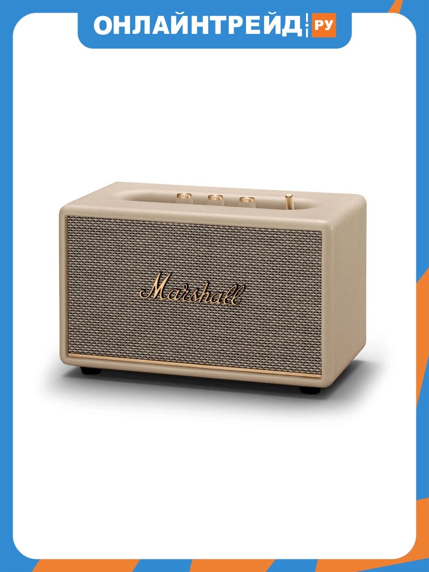 Портативная акустика Marshall Acton III, Cream