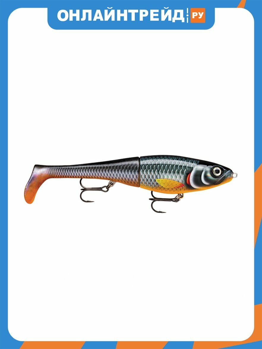 Воблер Rapala X-Rap Peto 14 /HLW /медленно тонущ. / 0,5-1м, 14см, 39гр