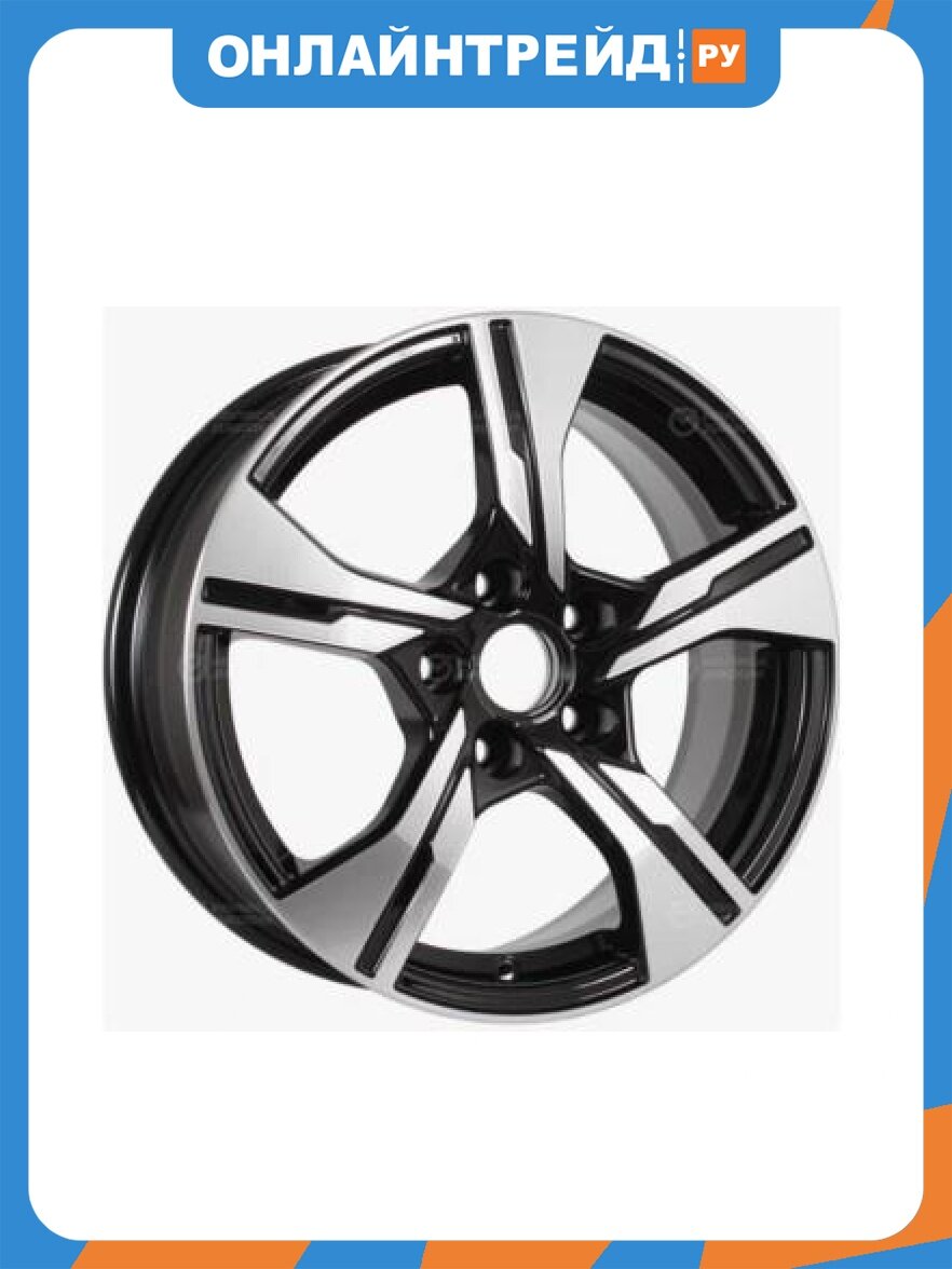 Диск Ifree КС1053 6.5x16/5x114.3 D66.1 ET40 алмаз чёрный