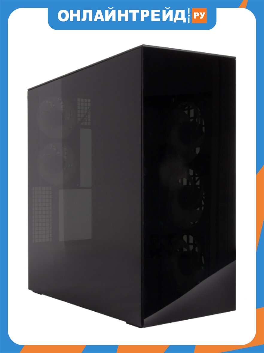 Корпус Arctic Xtender Black (ACPCC00015A)