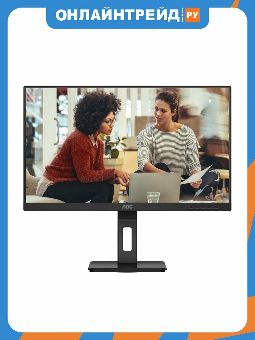 Монитор Aoc U27E3UF 27" Black