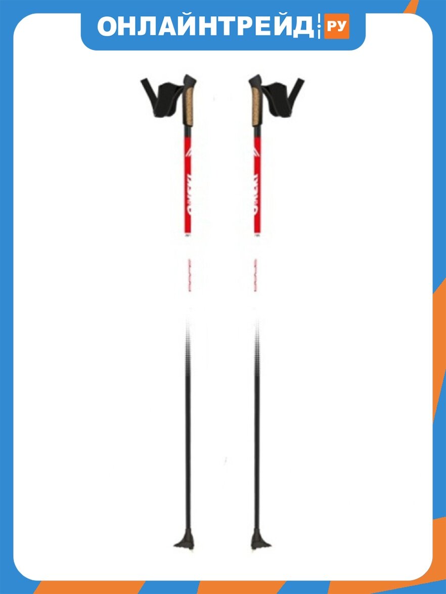Палки лыжные Onski RACE CARBON Z61322, 145 см