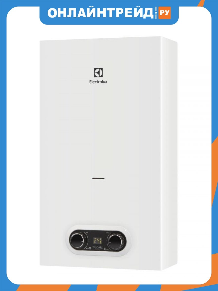 Газовая колонка Electrolux GWH 12 NanoPlus 2.0