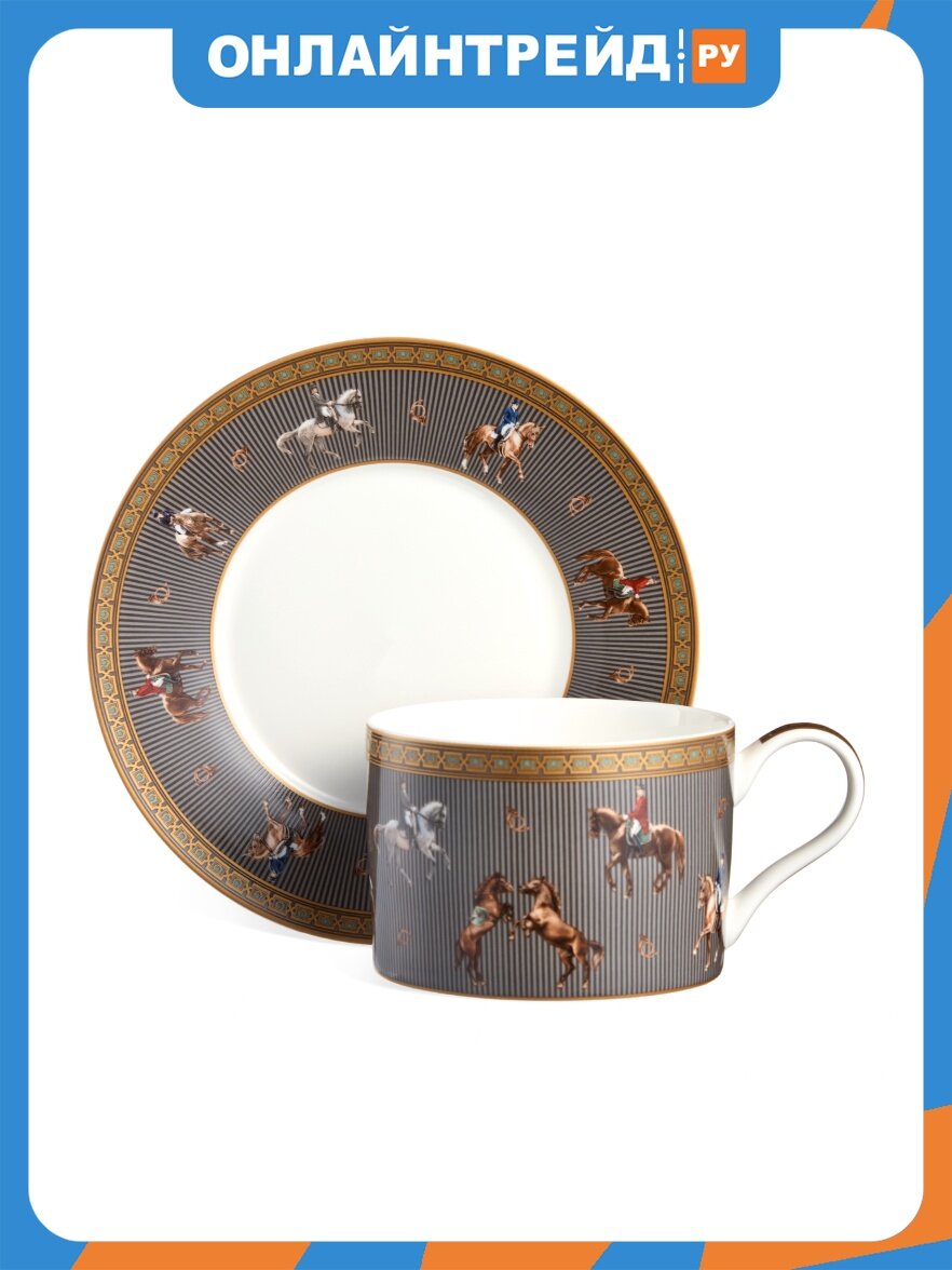 Чайная пара Lefard HORSE CLUB 300 мл (590-717)