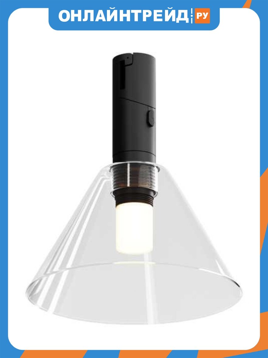 Трековый светильник Maytoni Technical Biancа TR206-1-3W3K-B