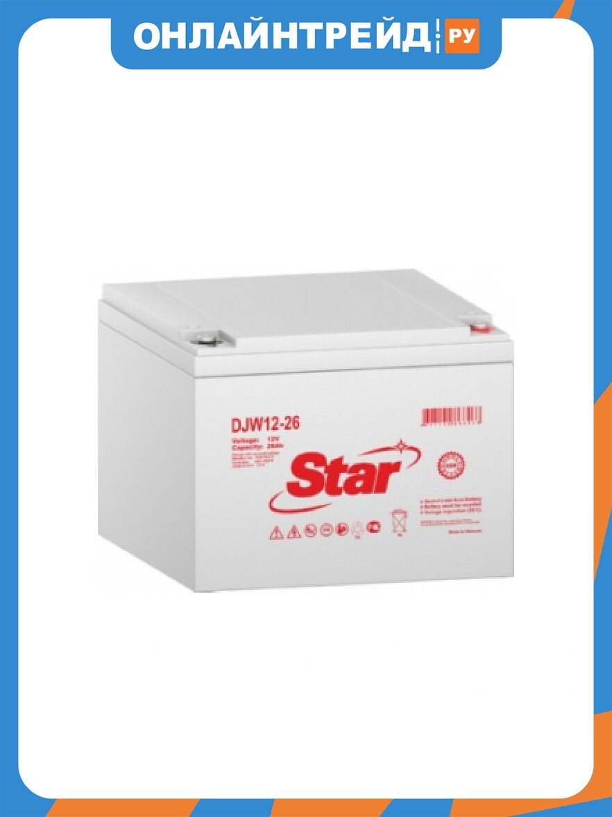 Аккумулятор Star DJW12-26