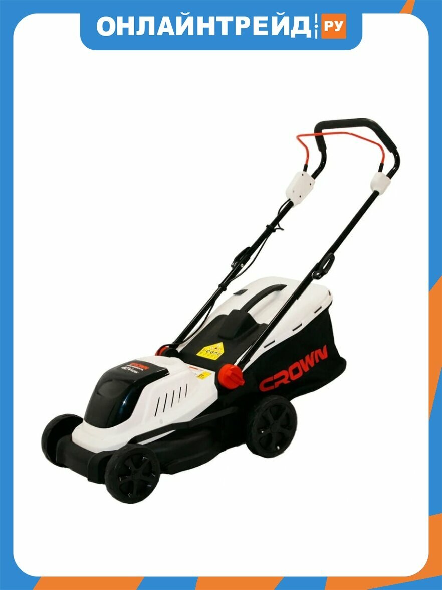 Газонокосилка аккумуляторная Crown Professional CROWN CT29018HX-4