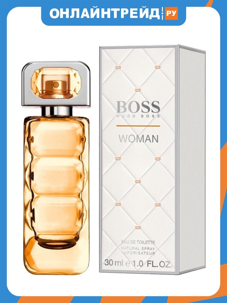 Женская туалетная вода Hugo Boss Orange, 30 мл