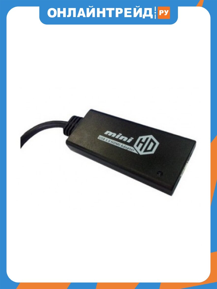 Адаптер Ks-is USB 3.0 в HDMI (KS-522) макси
