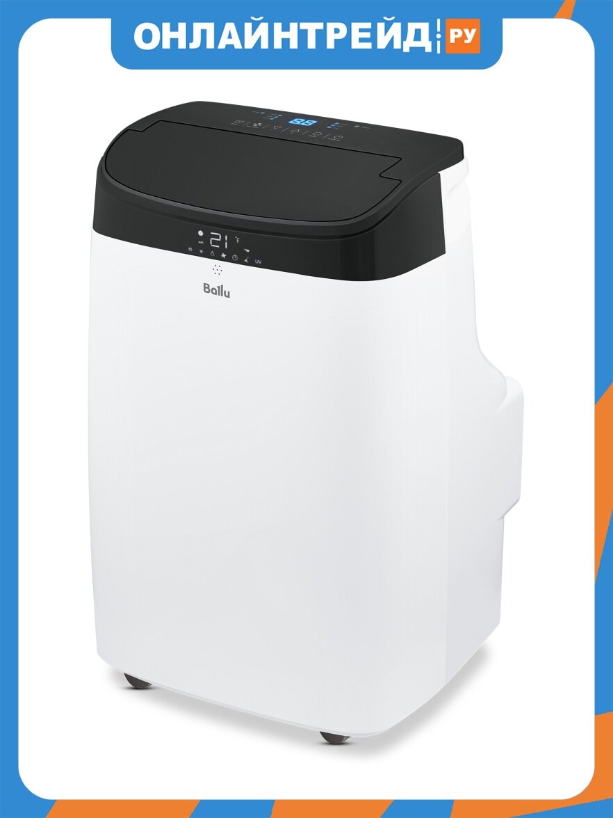 Мобильный кондиционер Ballu BPAC-12 SW/N1 Smart Wind