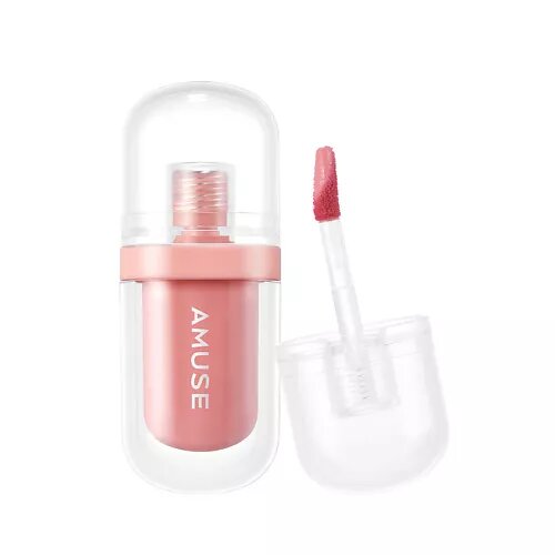 AMUSE Тинт для губ гелевый Jel-Fit Tint, № 05 Oat Fig, 3,8 г № 05 Oat Fig