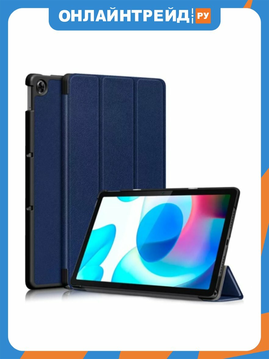 Чехол Zibelino для Xiaomi Redmi Pad 2 2025 11", синий