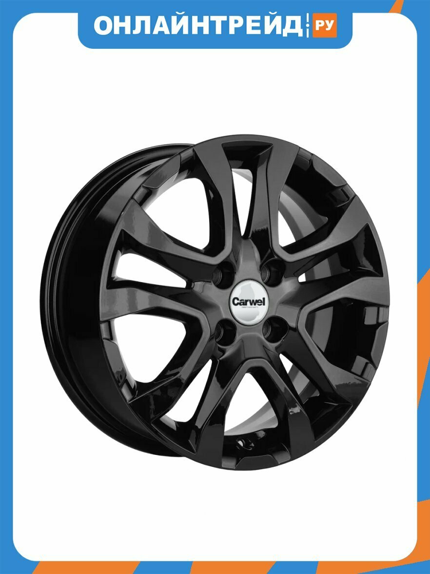 Диск Carwel Тобол 1503 6x15/4x100 D60.1 ET40 BL