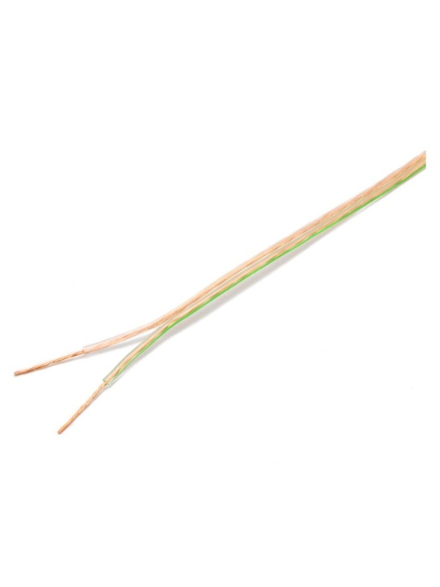 Кабель акустический Cablexpert CC-TC2x1,0-30M, прозрачный, 30 м, бухта