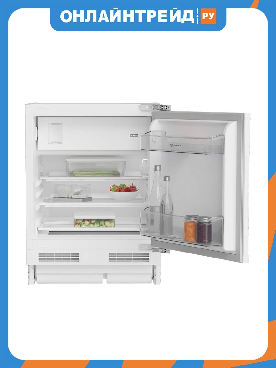 Встраиваемый холодильник Indesit IBUD 109