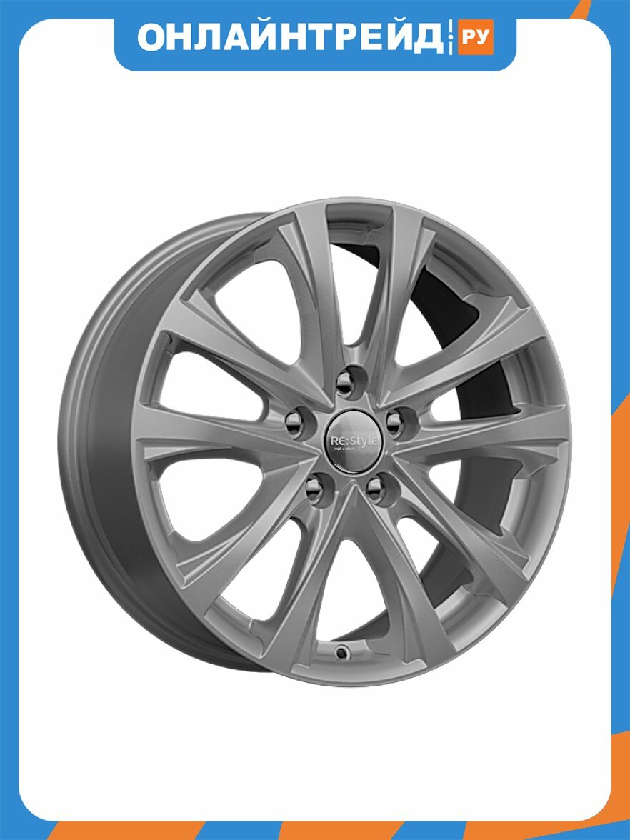 Диск K&k КС776 7x17/5x114.3 D67.1 ET45 дарк платинум