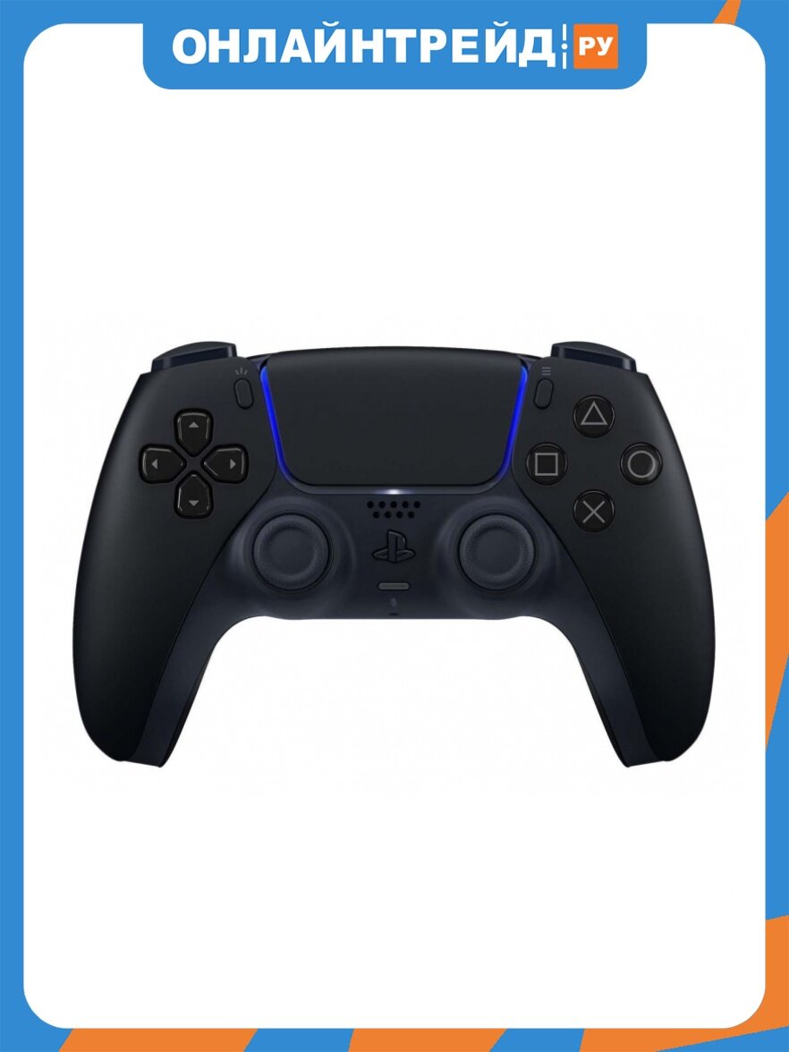 Беспроводной контроллер PS5 PlayStation 5 DualSense, CFI-ZCT1W, черный