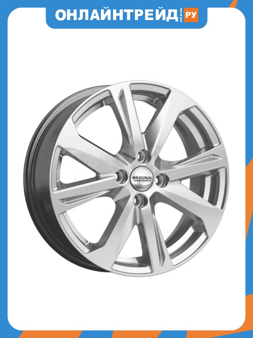 Диск Skad KL-325 6x16/4x100 D60.1 ET50 селена