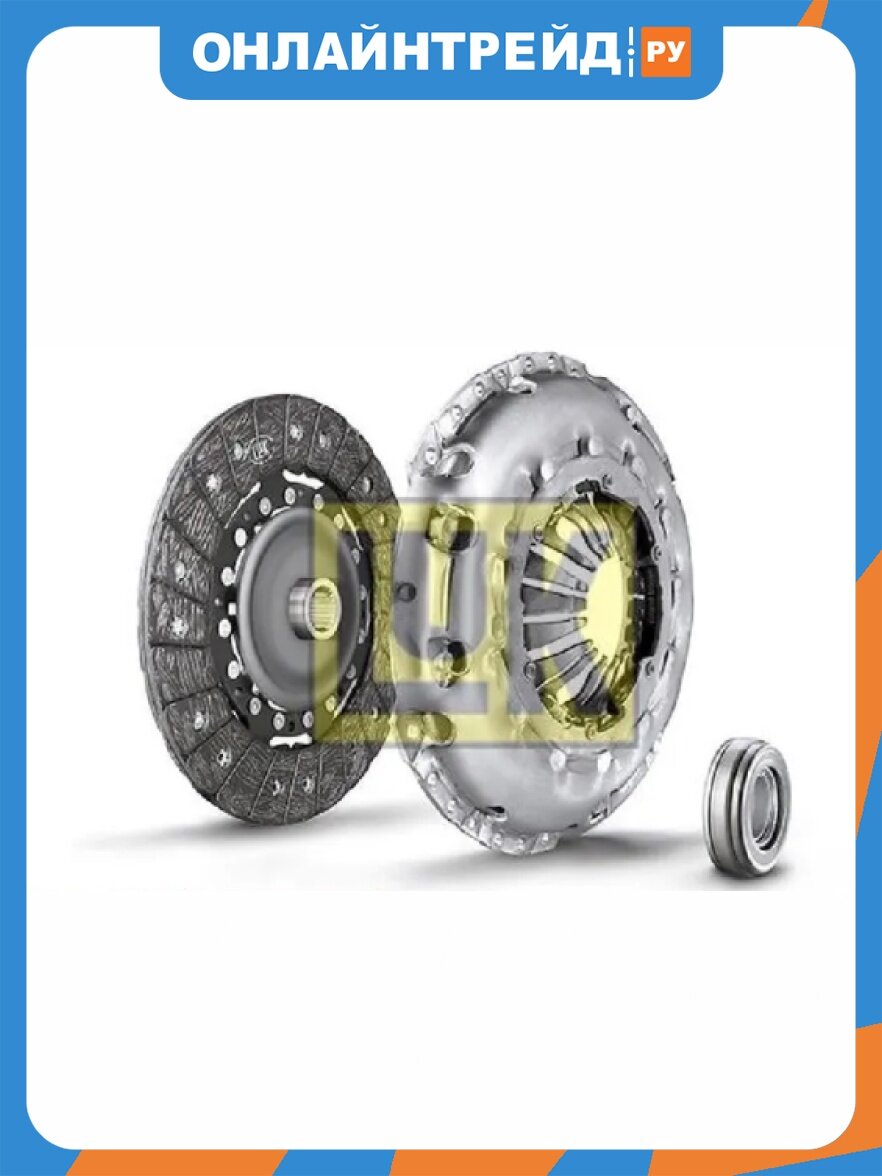 Сцепление в сборе Luk для KIA RIO/Sephia, 620 3231 00