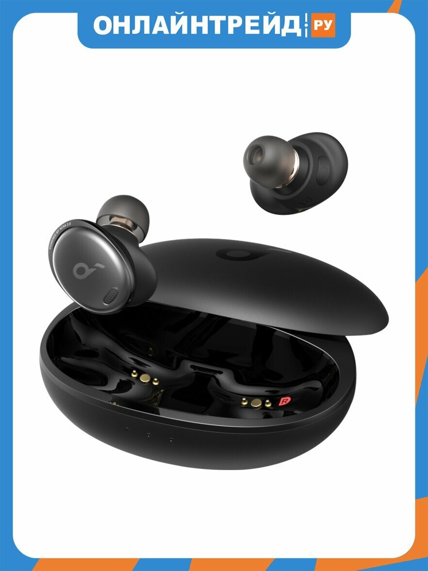 Беспроводные наушники Soundcore Liberty 3 Pro, черный