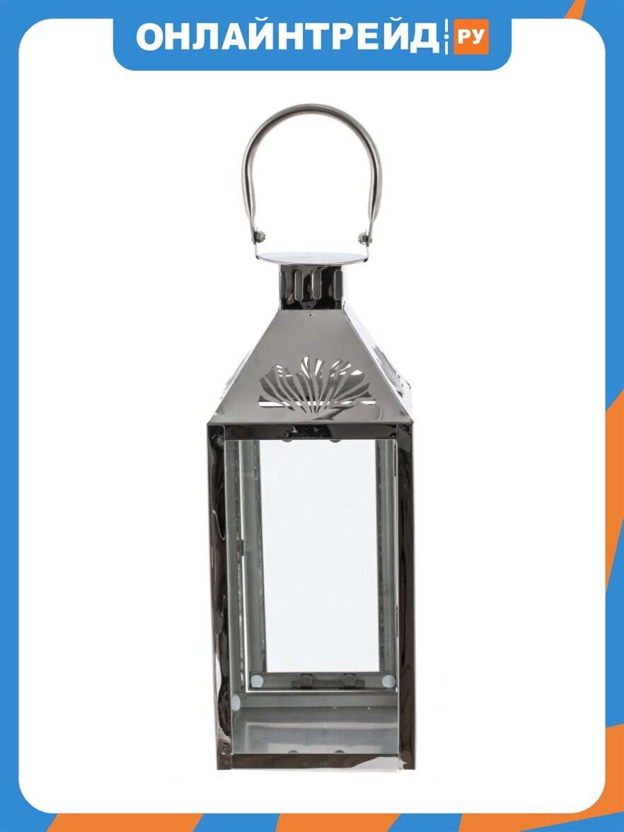Подсвечник Remeco Collection "Фонарь", L14 W14 H36 см (817988)