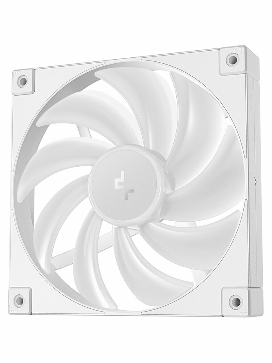 Вентилятор для корпуса Deepcool FD14 ARGB WH (R-FD14-WHAPN1-G) — фото 1