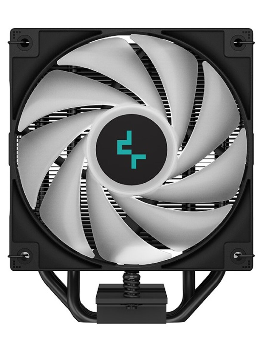 Кулер для процессора Deepcool AG400 BK ARGB (R-AG400-BKANMC-G-2) — фото 1