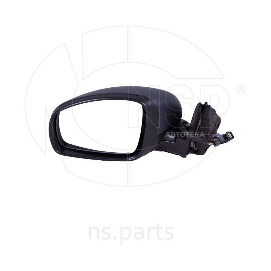 Зеркало левое SKODA Fabia (10-) (эл. обогр.) NSP NSP085J1857507E
