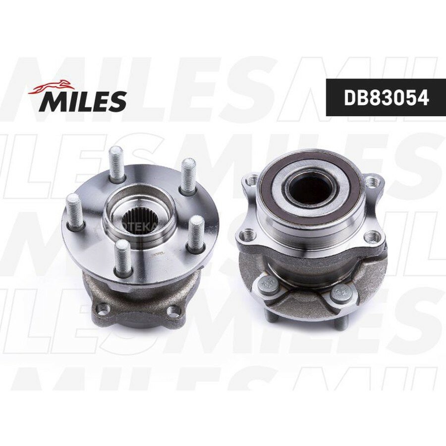 Ступица с подшипником SUBARU FORESTER III/IMPRAZA III/LEGACY V 07- зад. MILES DB83054