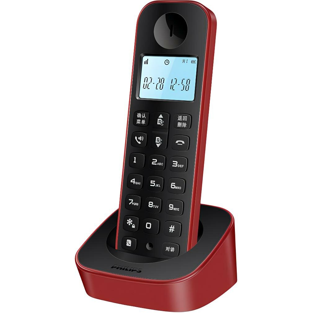 Стационарный телефон унисекс PHILIPS DCTG1601 с функцией громкой связи
