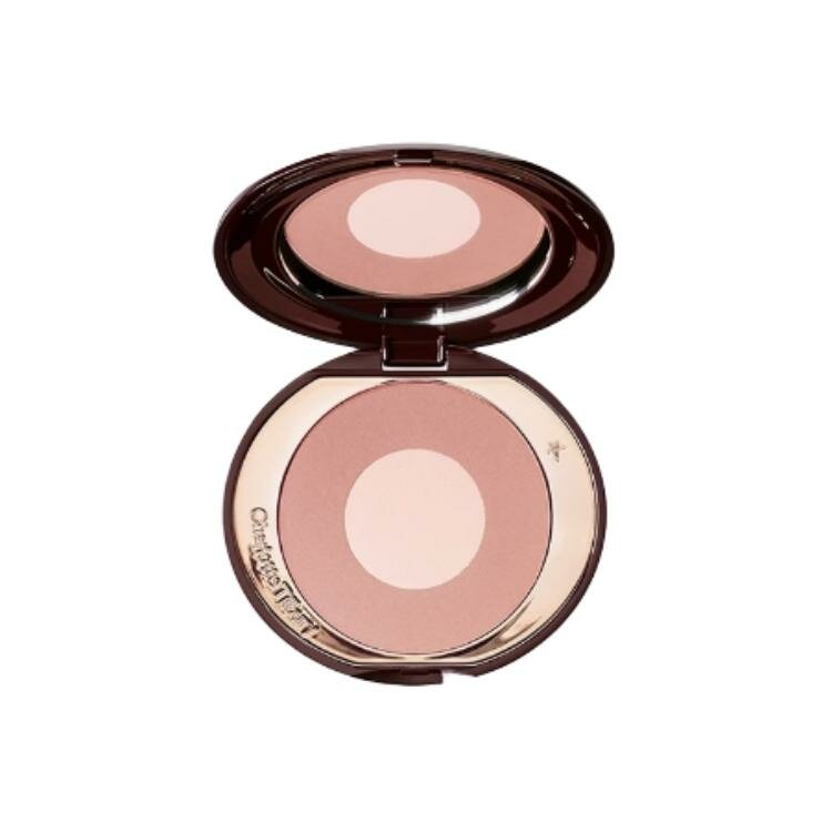 Румяна для коррекции тона кожи женские Charlotte Tilbury, естественный цвет лица