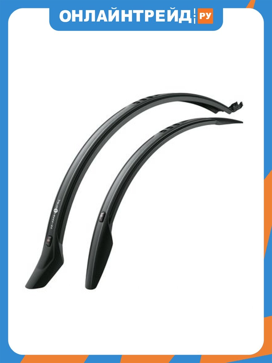Крылья Sks -11165, Velo55 Junior set, 24" черные