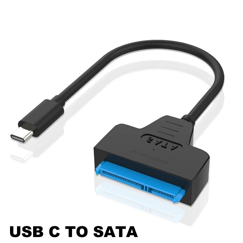SATA-USB 3.0 кабель для внешнего HDD/SSD Type C 3.0