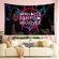 Гобелен с флагами M-Mindless Self Indulgence Розовый, 100x150cm, z12