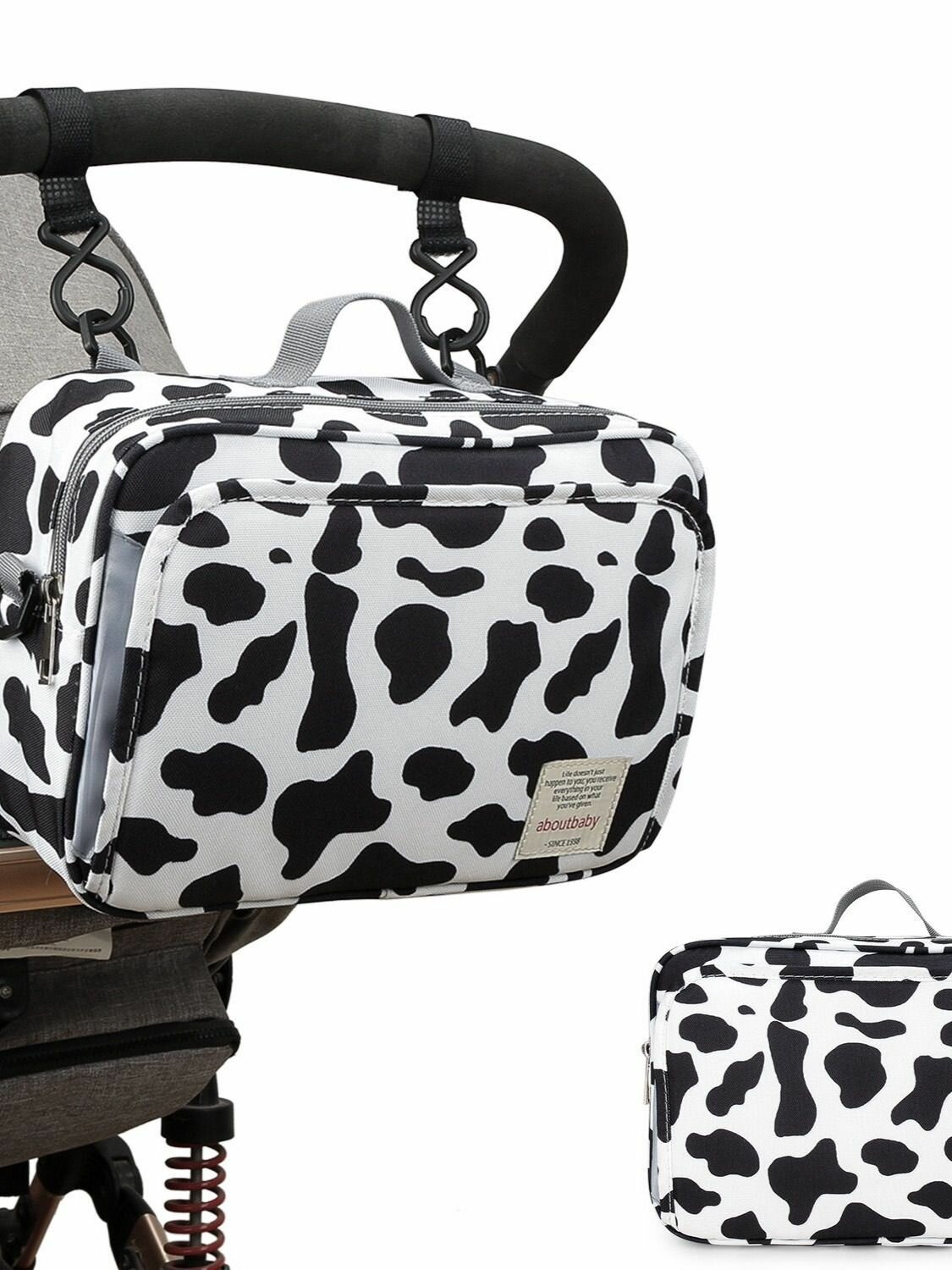 Diaper bag Сумка органайзер для коляски и мамы с термокарманами
