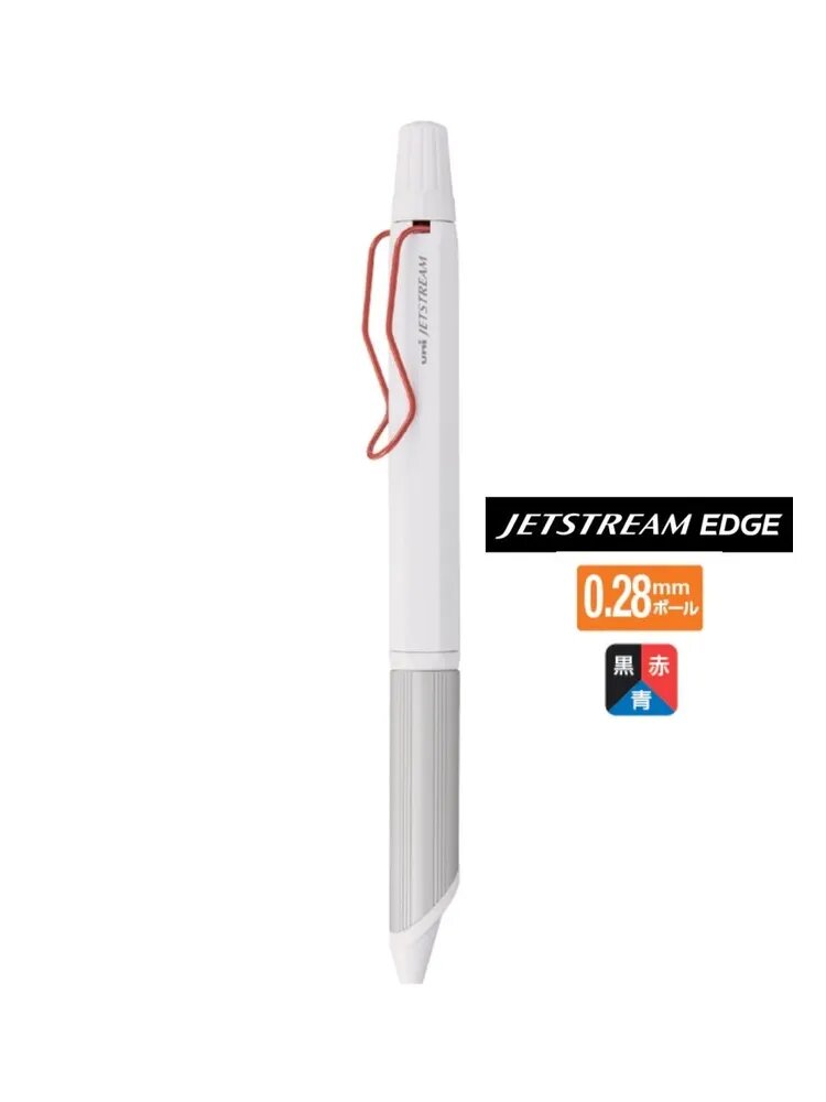 JETstream Ручка Гелевая, толщина линии: 0.28 мм, цвет: Черный, Синий, 1 шт.