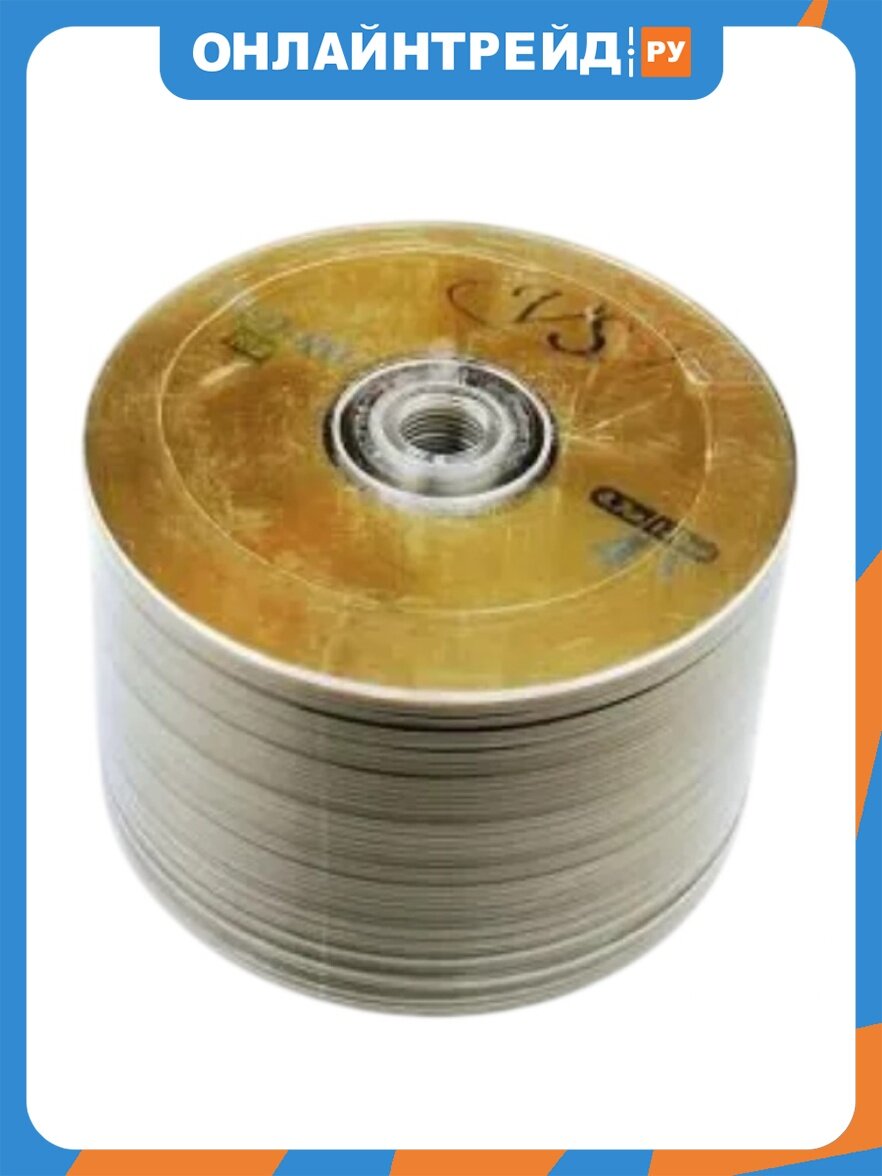 Диск VS DVD-RW 4,7 GB 4x Bulk/50 (DVDRWB5003)