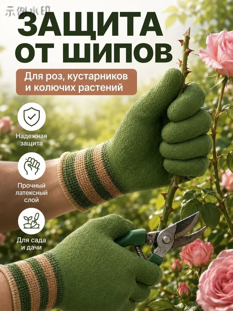 Перчатки хозяйственные, размер Универсальный, 1 пара