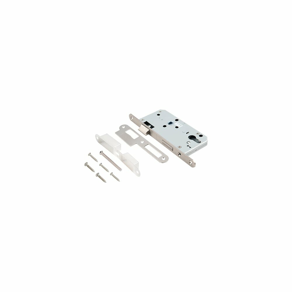 Врезной противопожарный замок APECS 8300-INOX (B2B) 31774