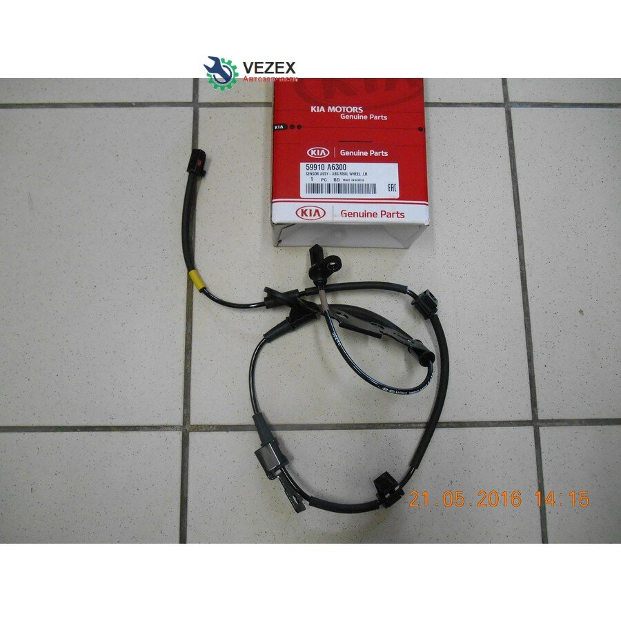 HYUNDAI-KIA 59910A6300 датчик ABS зад. лев!\ KIA Ceed, Hyundai i30 12>
