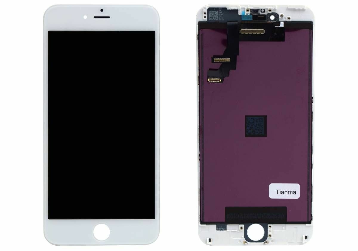 Дисплей для iPhone 6 Plus (TianMa) (белый)