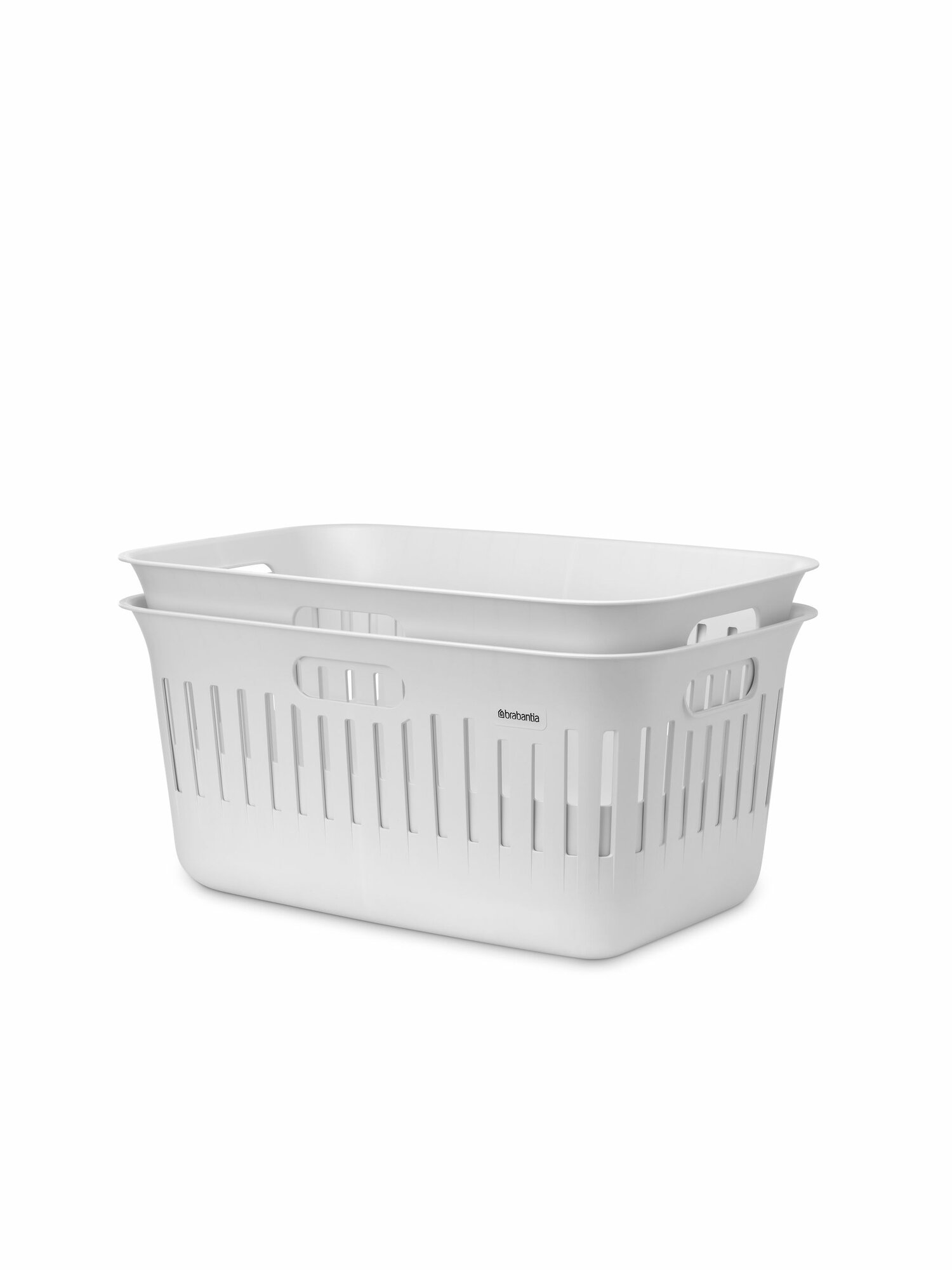 Корзина для белья Brabantia Collect-It 40л 2шт белая 247828