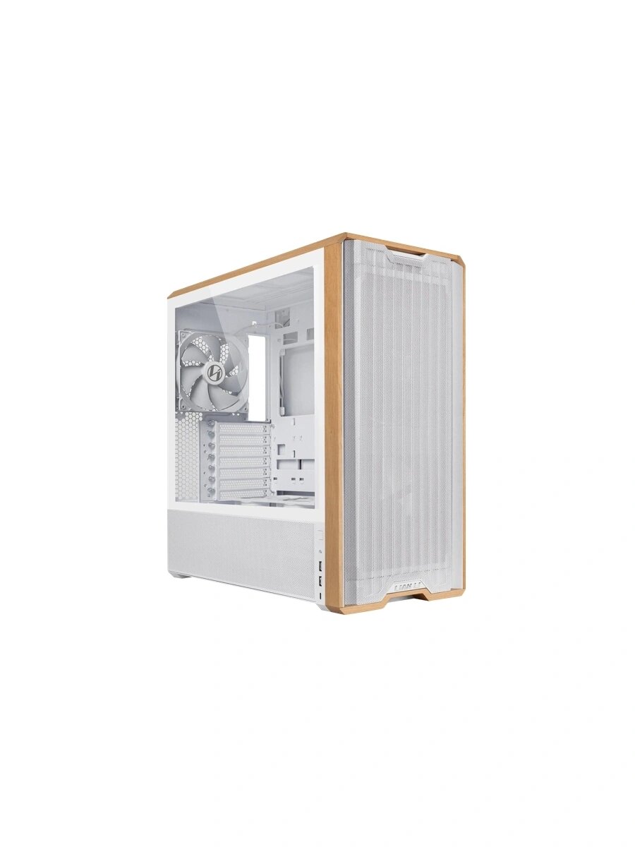 Корпус Lian-Li Lancool 217 белый без БП ATX 7x120mm 3x140mm 2xUSB3.0 audio bott PSU