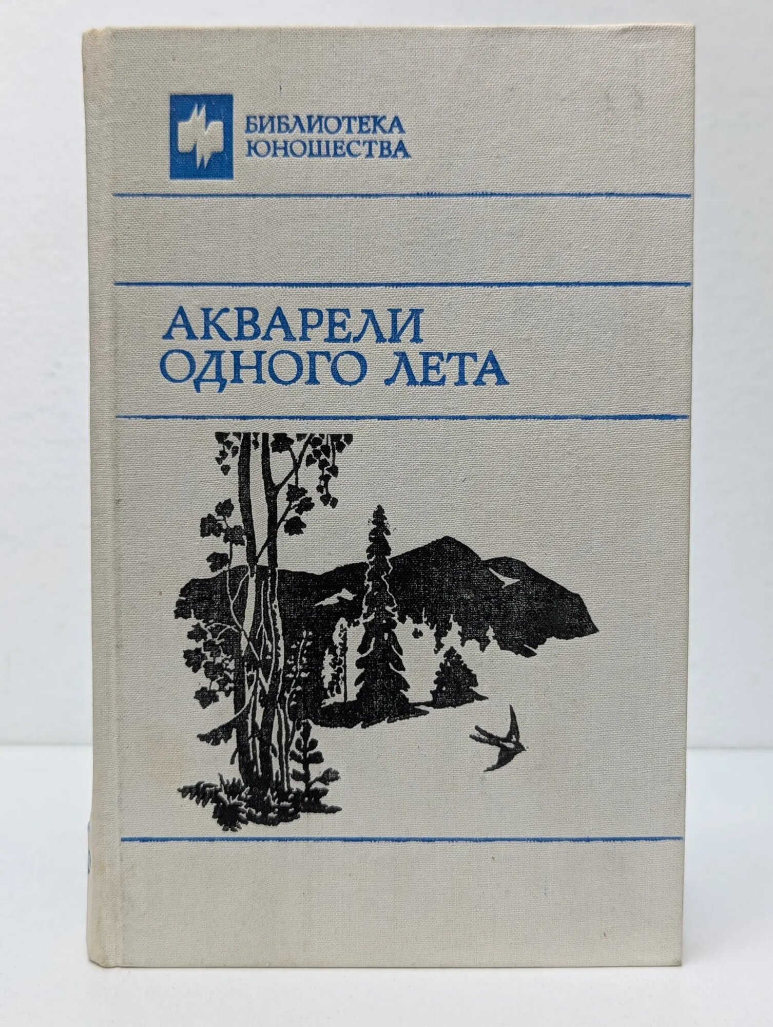 Библиотека юношества. Акварели одного лета Курамжина Ирина Александровна (сост.) 1990
