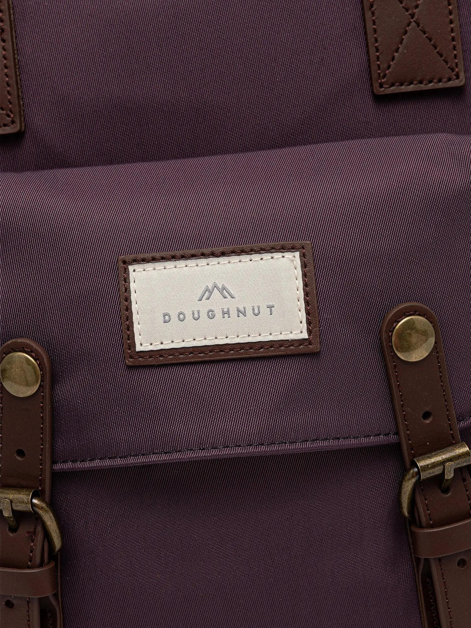 Сумка Doughnut Macaroon buckled backpack — фото 1