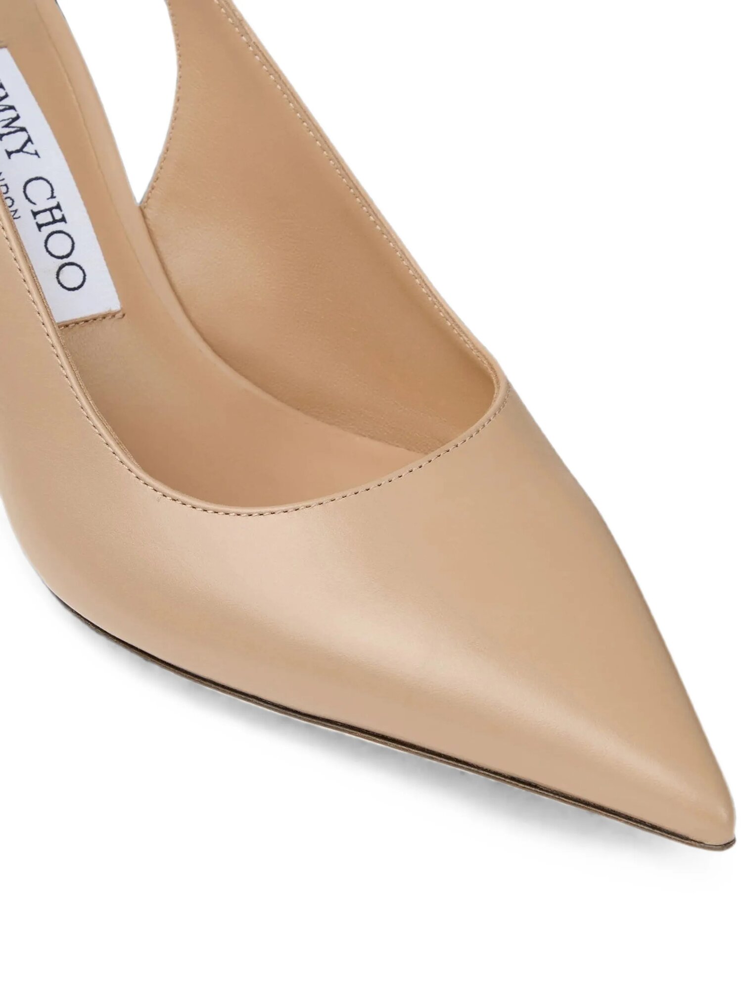 Туфли JIMMY CHOO Love pointed-toe slingback pumps, размер 47 — фото 1