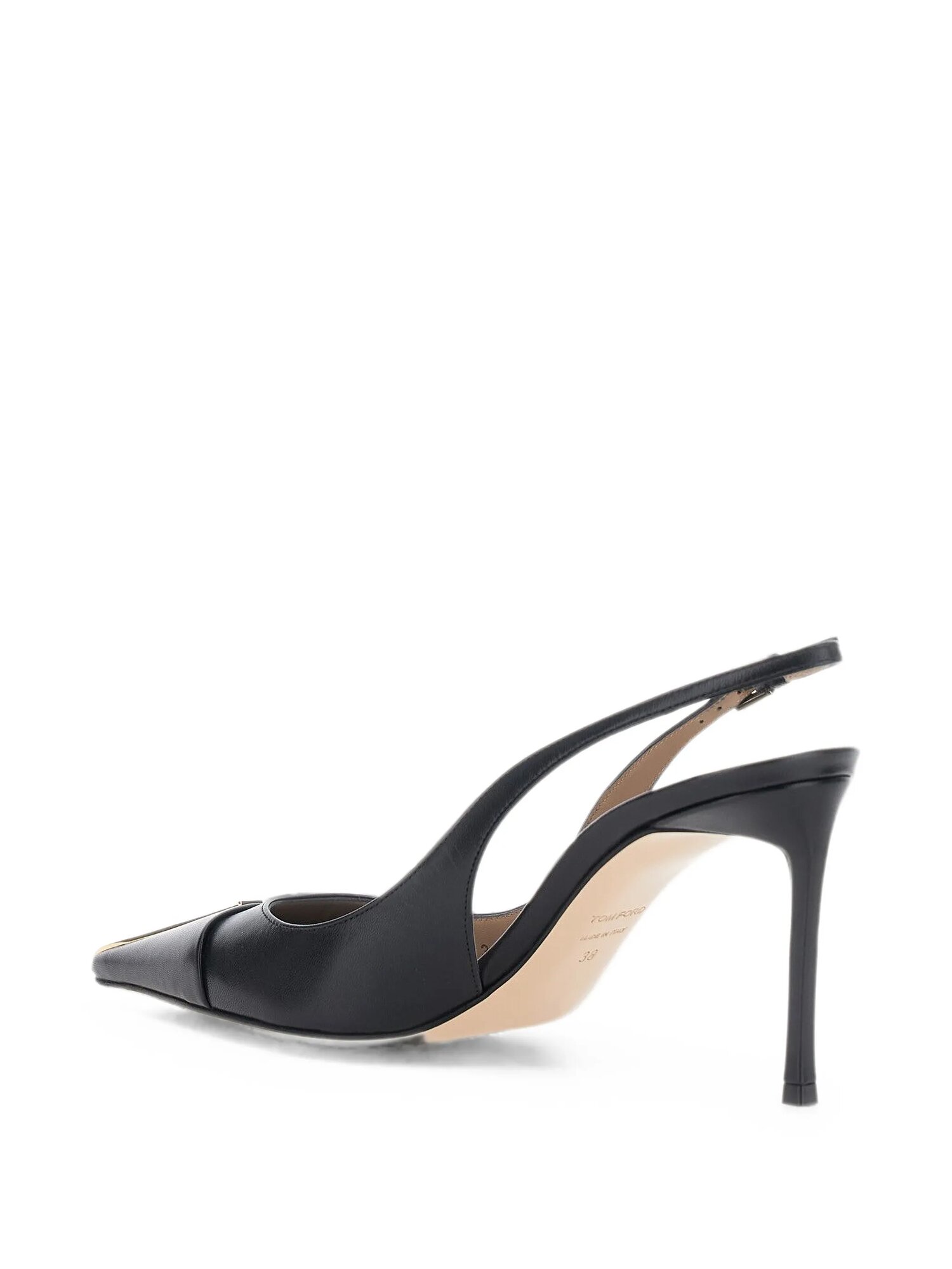 Туфли Tom Ford T-line slingback pumps, размер 36 — фото 1